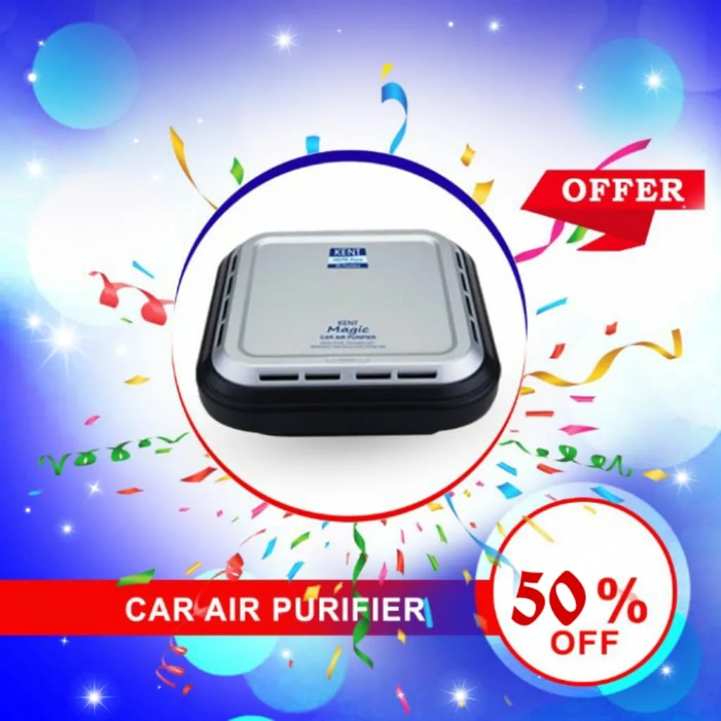 Kent car air purifier store